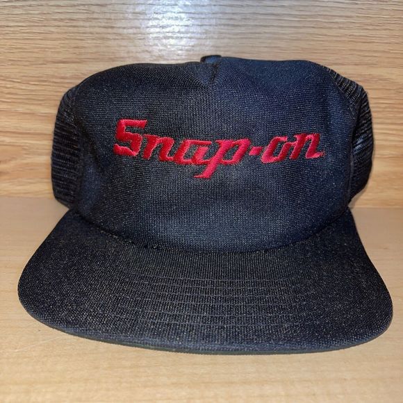 New Era | Accessories | Vintage Snap On Tools New Era Snapback Usa ...